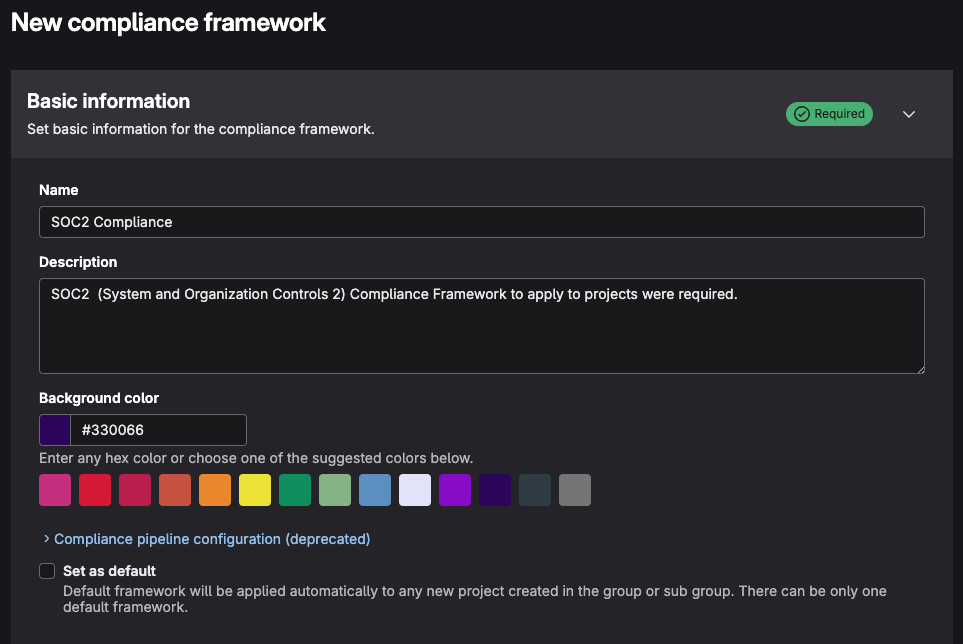 How to use GitLab's Custom Compliance Frameworks in your DevSecOps ...